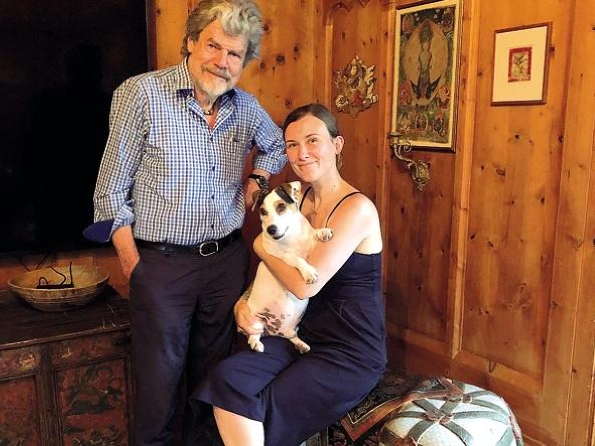 Reinhold Messner: «Deluso dai miei figli, sull’eredità si è divisa la ...