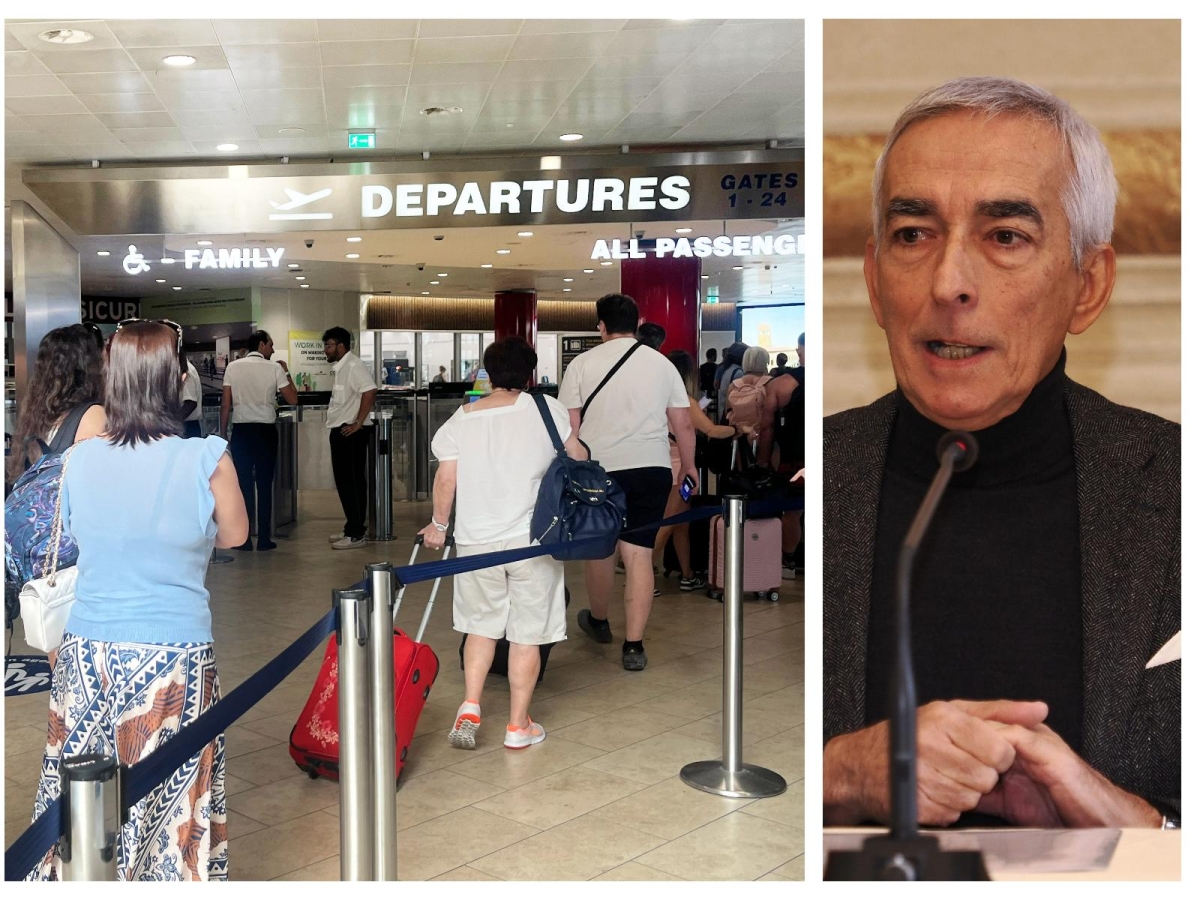Enrico Postacchini: «L’aeroporto di Bologna ha avuto un weekend pesante ...