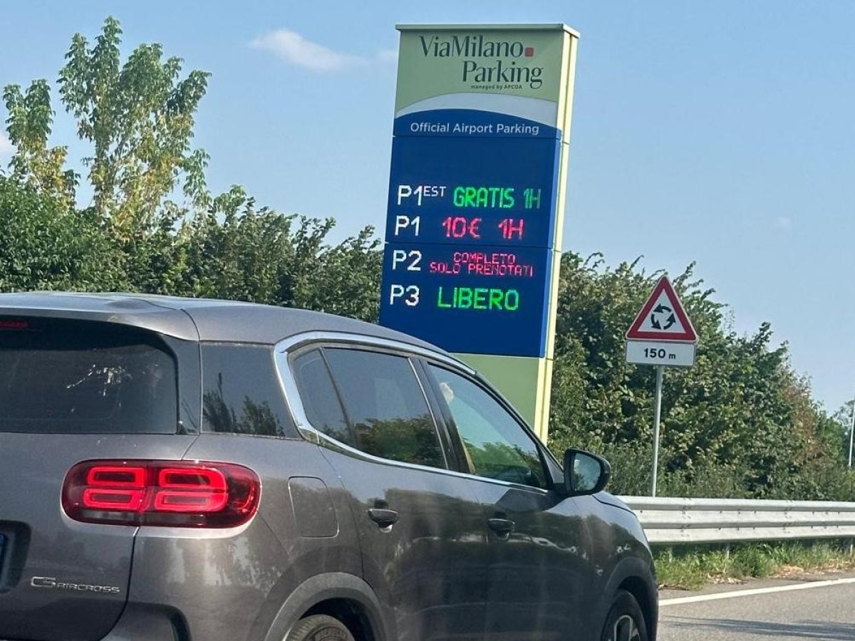 Aeroporto di Orio, lavori e traffico estivo: la sosta breve può ...