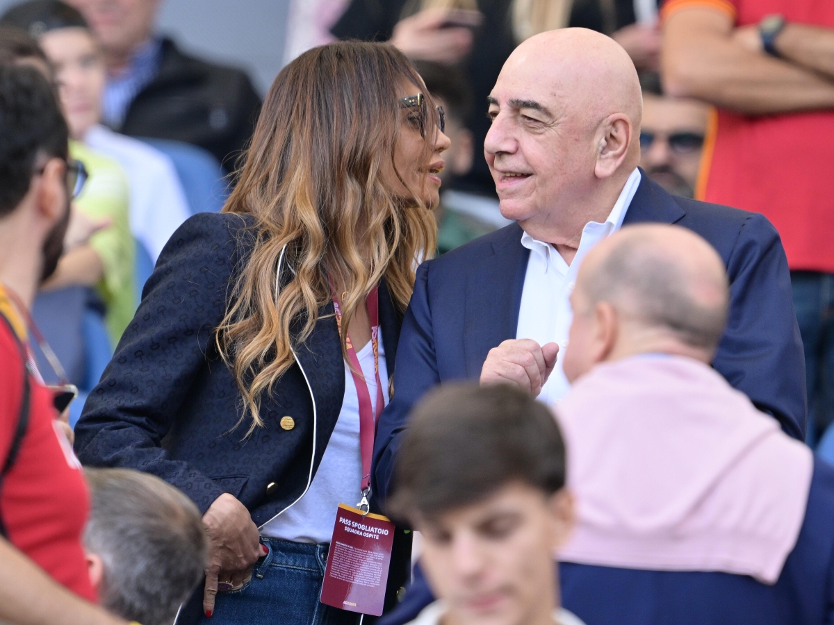 Adriano Galliani, è il giorno del matrimonio con Helga Costa, sua ...