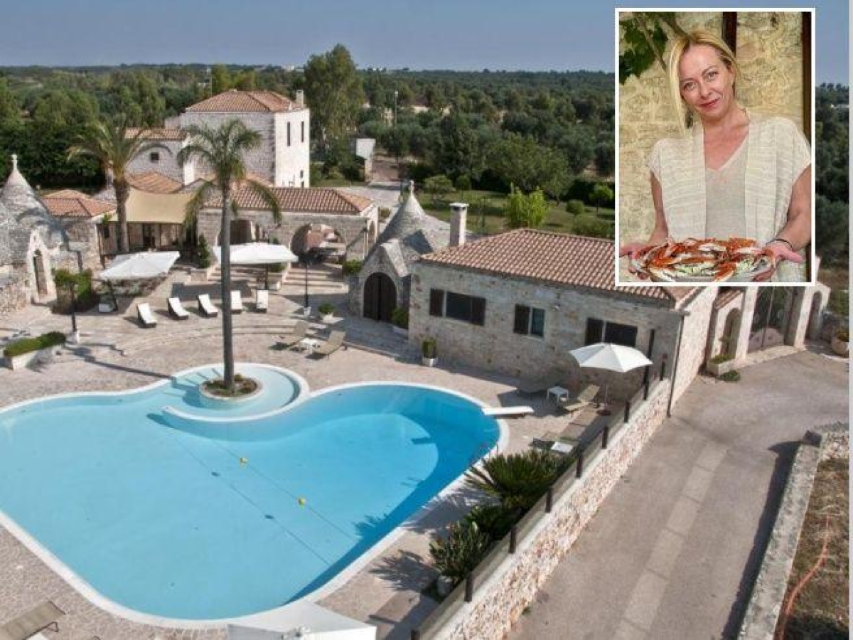 Meloni in Puglia: in masseria musica, tuffi e giochi d'acqua. Troppi ...