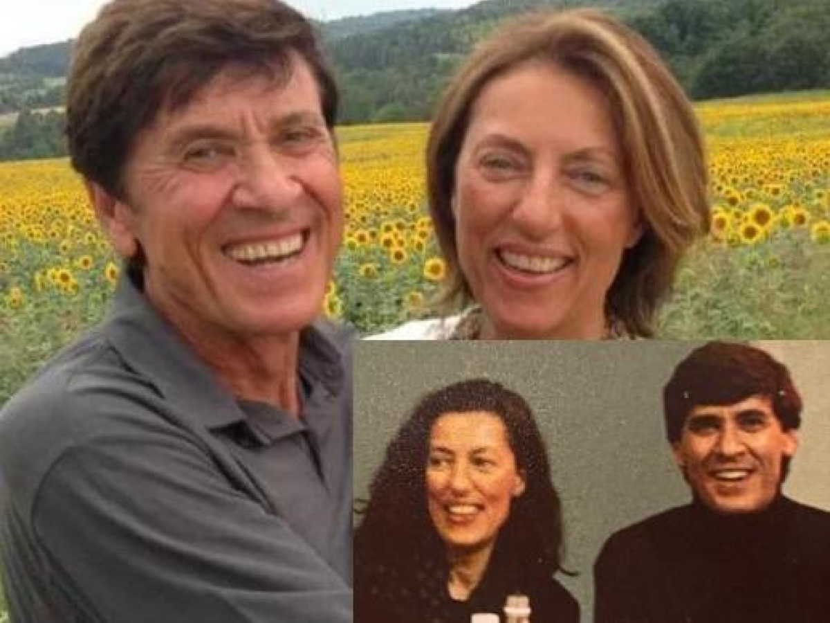 Gianni Morandi e Anna Dan, 30 anni di amore. Sui social la dedica del ...