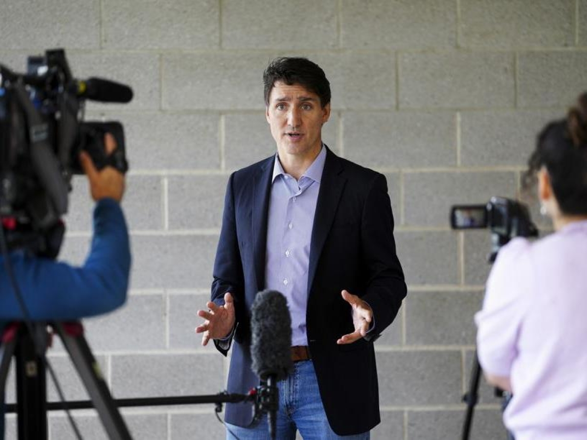 Opinioni | Il voto che offusca la stella Trudeau | Corriere.it