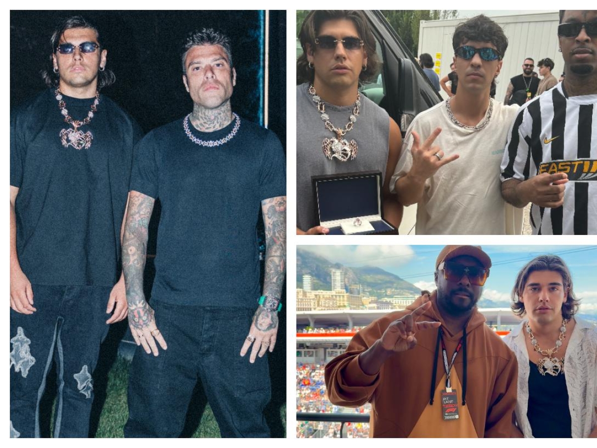 Alessandro Bernini, «gioielliere di vip e sportivi»: «La collana di ...