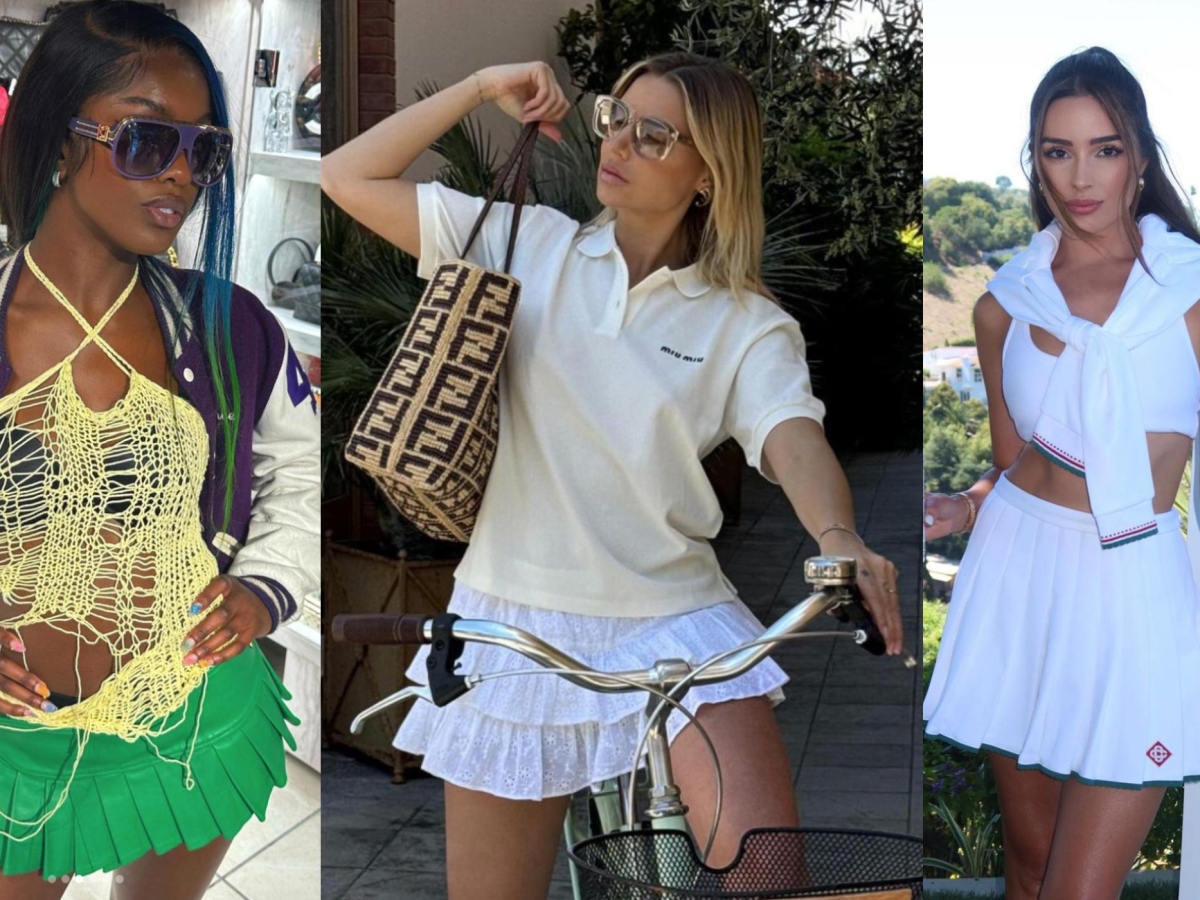 La stagione del gonnellino da tennis prosegue: ma com’è nata questa gonna amata da Olivia Culpo ...