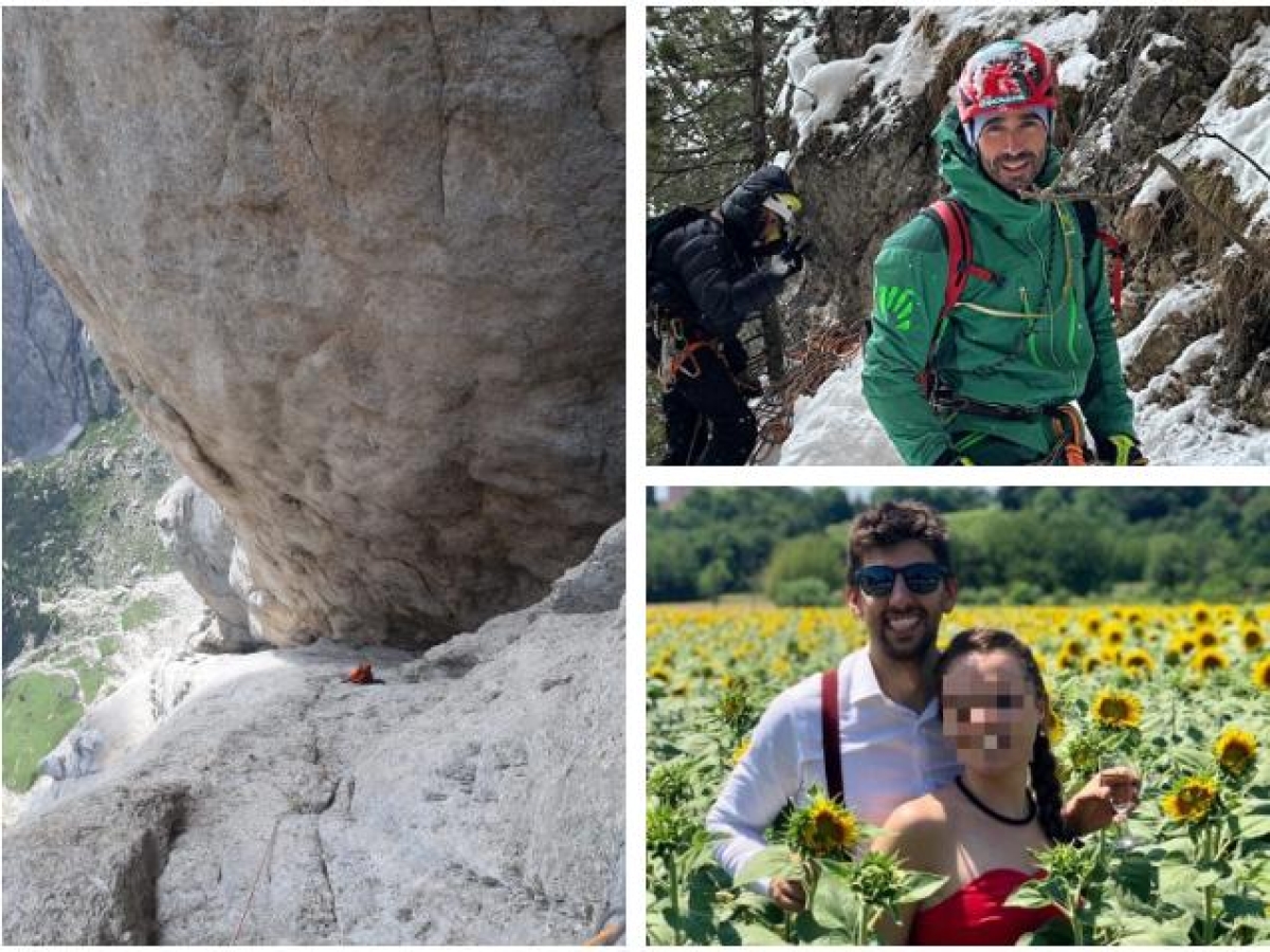 Chi erano Francesco Favilli e Filippo Zanin, i due alpinisti trevigiani ...