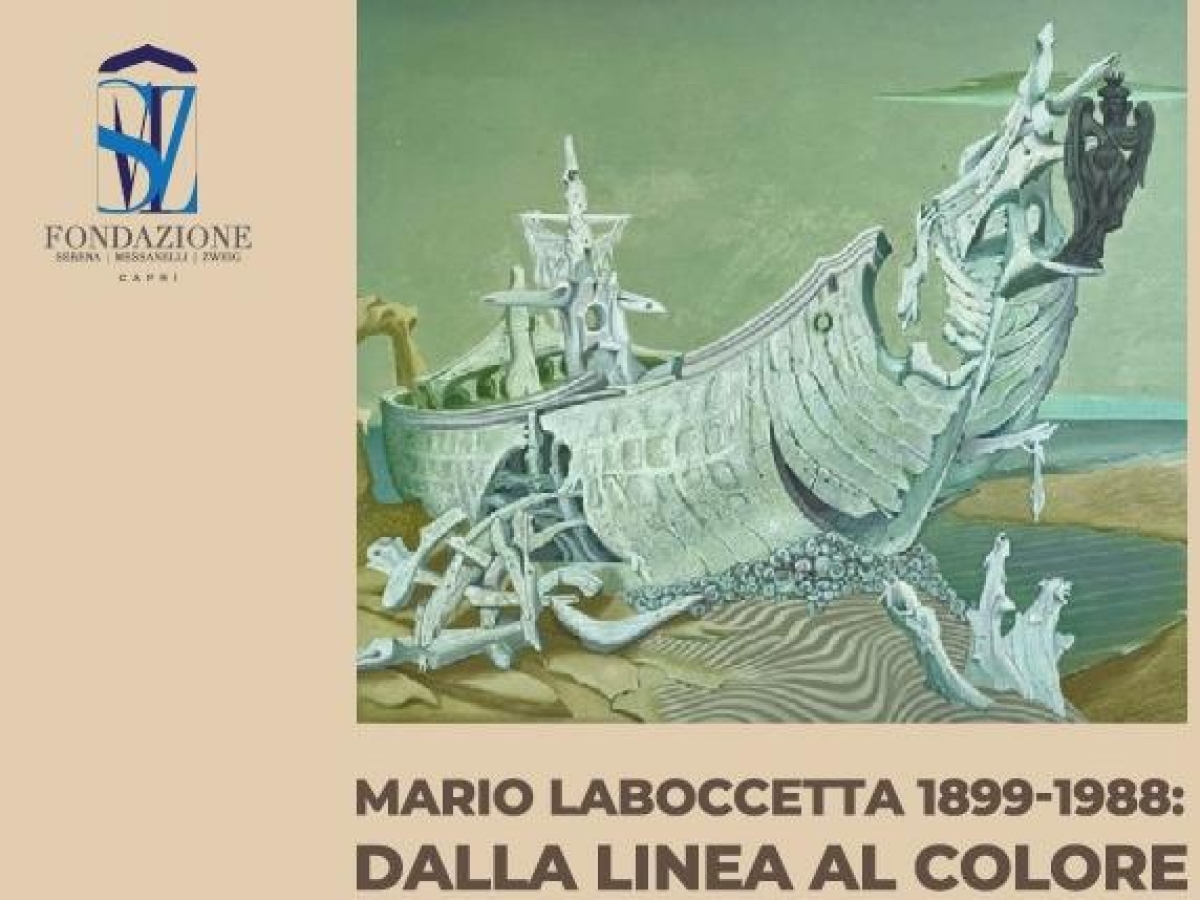 “Dalla linea al colore”, retrospettiva di Mario Laboccetta alla ...
