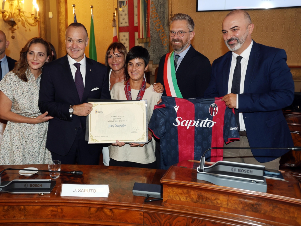 Joey Saputo è bolognese, conferita la cittadinanza onoraria al ...