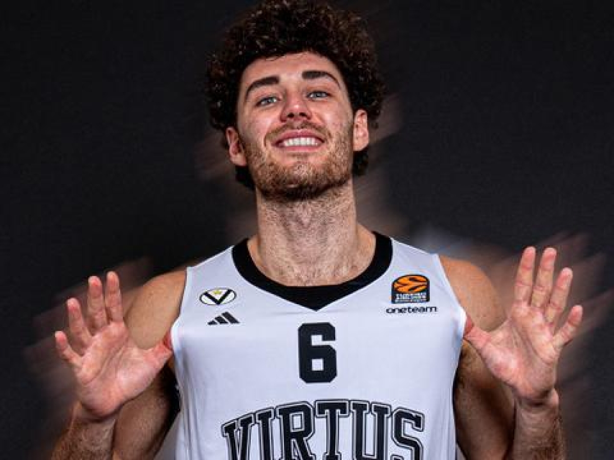 Virtus Bologna, ecco la nuova maglia: inizia l'era l'Adidas dopo l ...