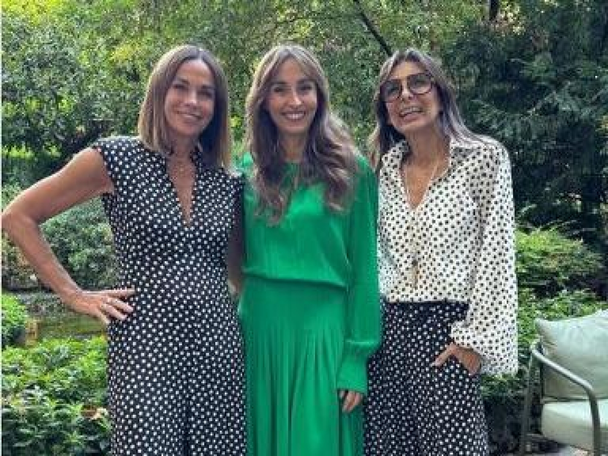 Crida, Bergamo a pois: Cristina Parodi e Daniela Palazzi alla Fashion ...