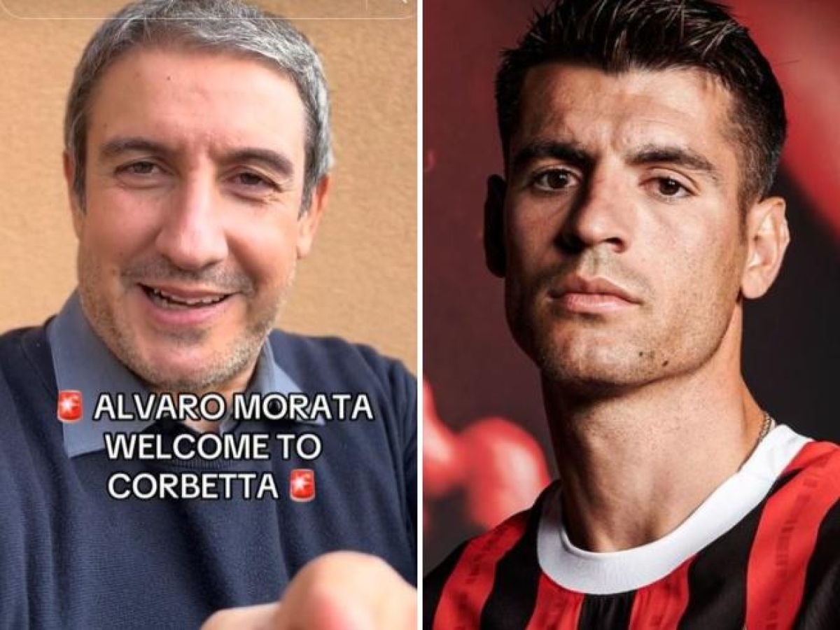 Alvaro Morata a Corbetta, il campione furioso con il sindaco Marco ...