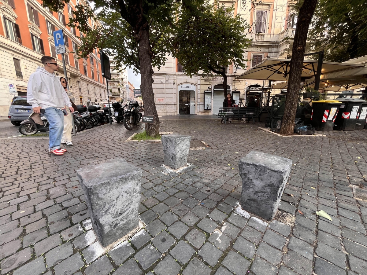 Roma Prati, il mistero dei «sampietroni» in piazza Cola di Rienzo. Il ...