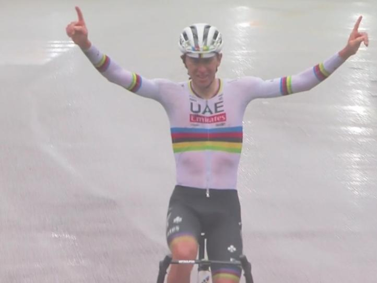 Giro dell'Emilia, Pogacar stacca tutti al San Luca e vince in solitaria ...