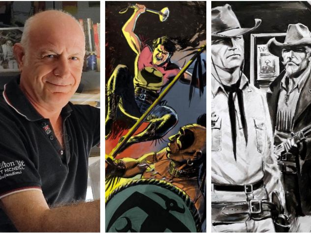 Emanuele Barison, la matita di punta della Bonelli: «Il mio Tex ...