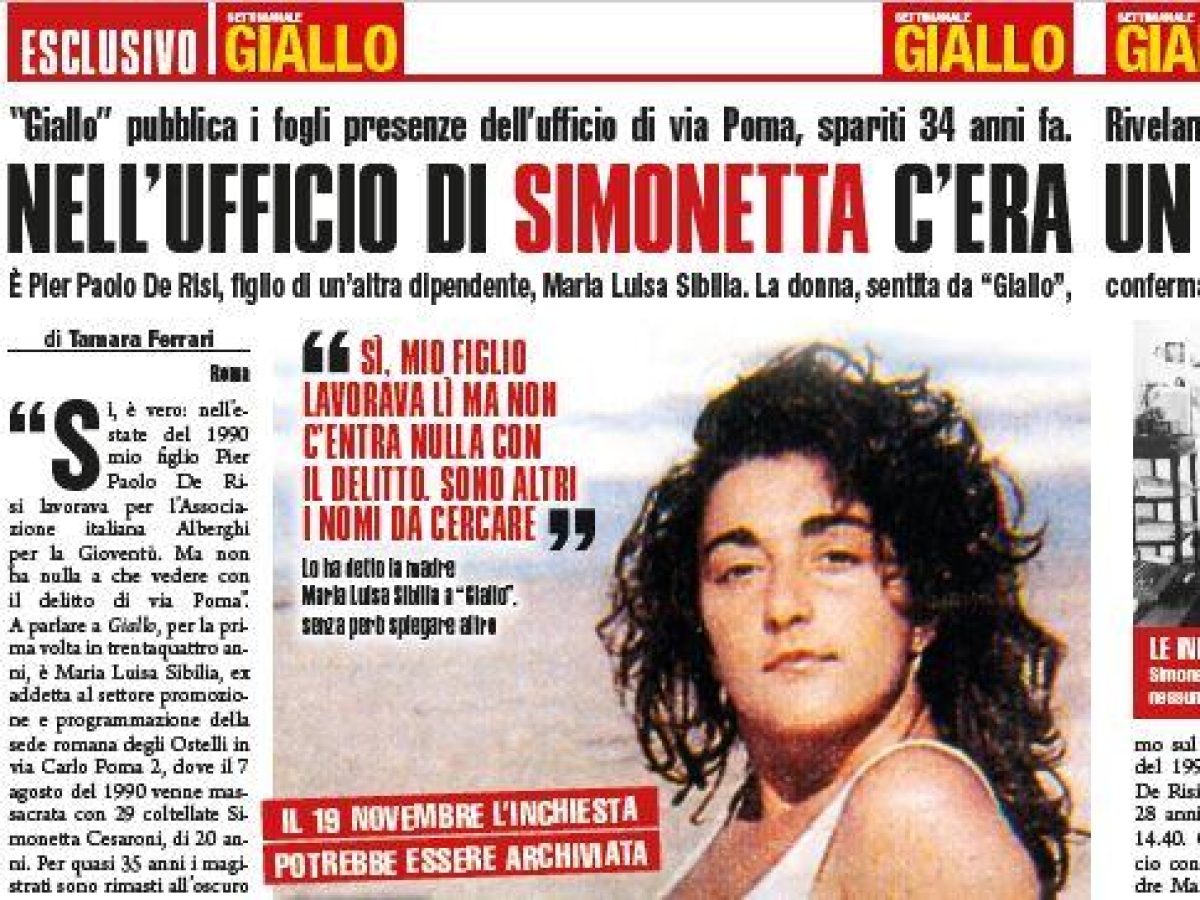 Delitto di via Poma, nuovi elementi nelle carte: «C'erano altre persone ...