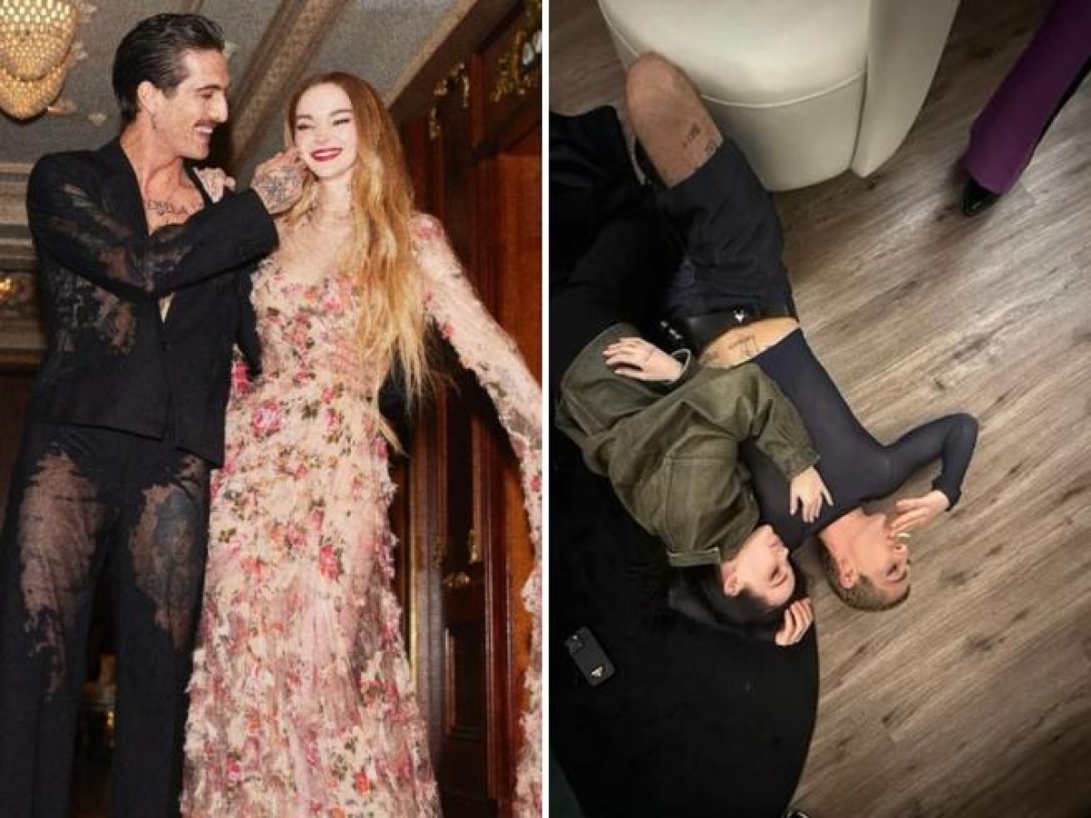 Damiano David e Dove Cameron celebrano il loro primo anno insieme. La ...