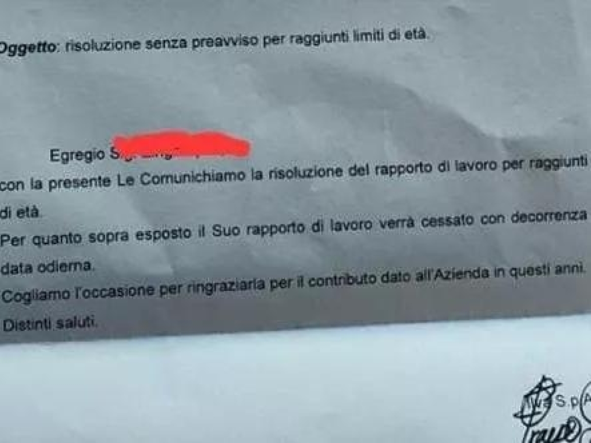 Ex Ilva, la lettera a cinque dipendenti: «Egregio, da oggi non lavora ...