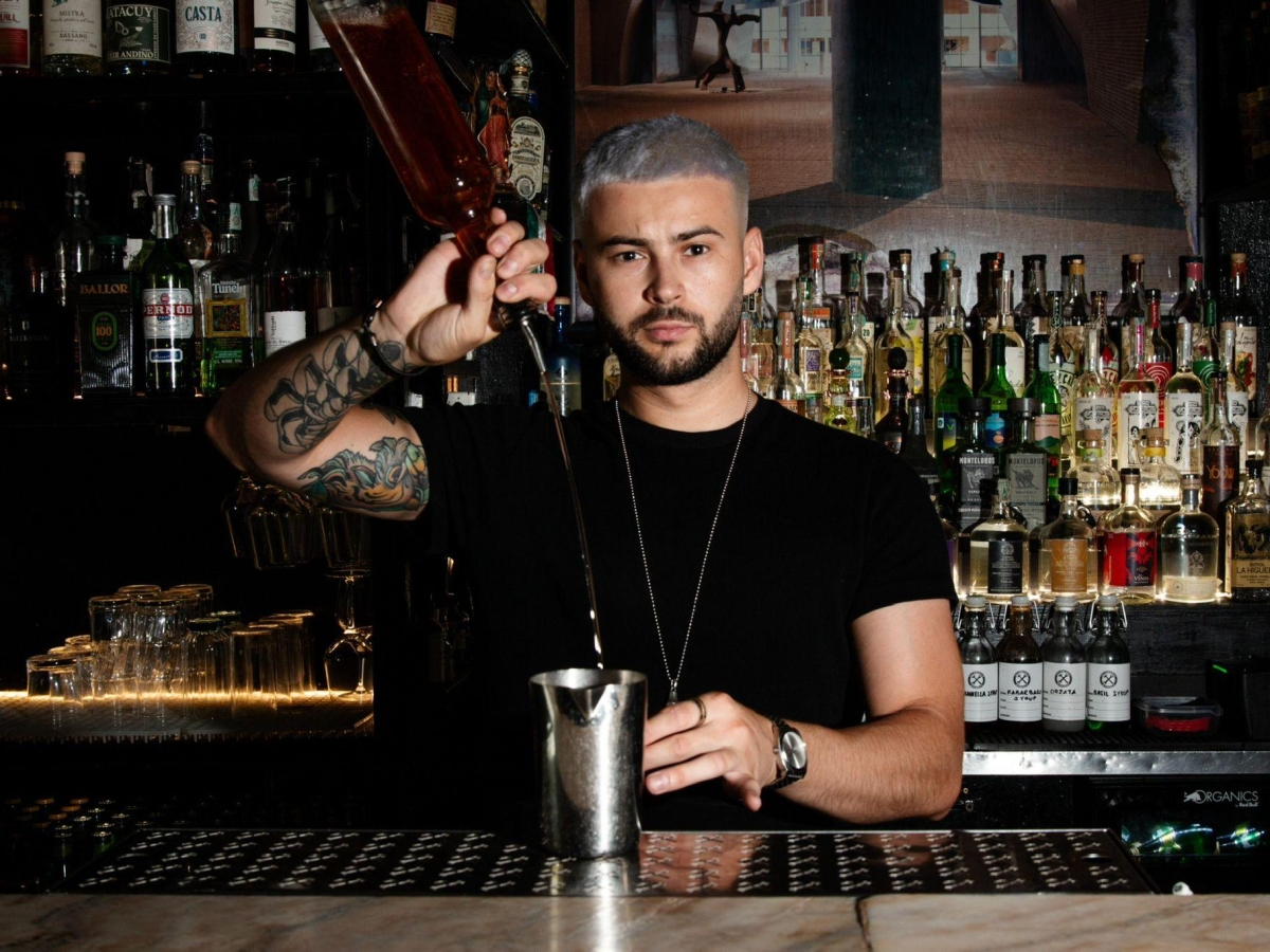 Il barman più bravo d'Italia (e 11esimo al mondo): «Mi cercano da mezzo ...