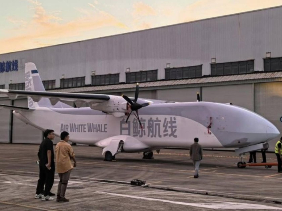 W5000, questo drone cargo è il più grande del mondo: può cambiare il trasporto aereo. Ed è ...