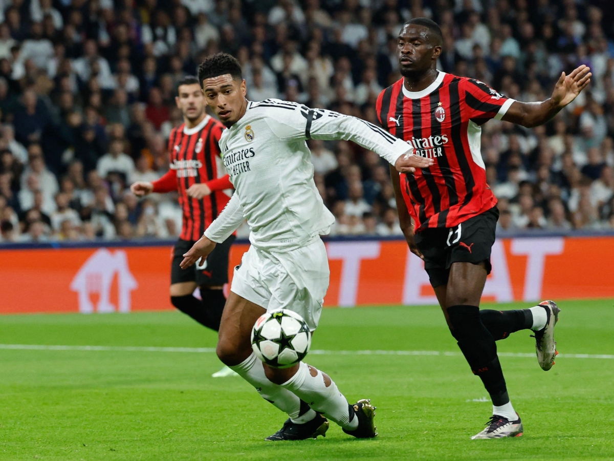 Real Madrid-Milan in Champions League il risultato 1-3: decidono i gol ...