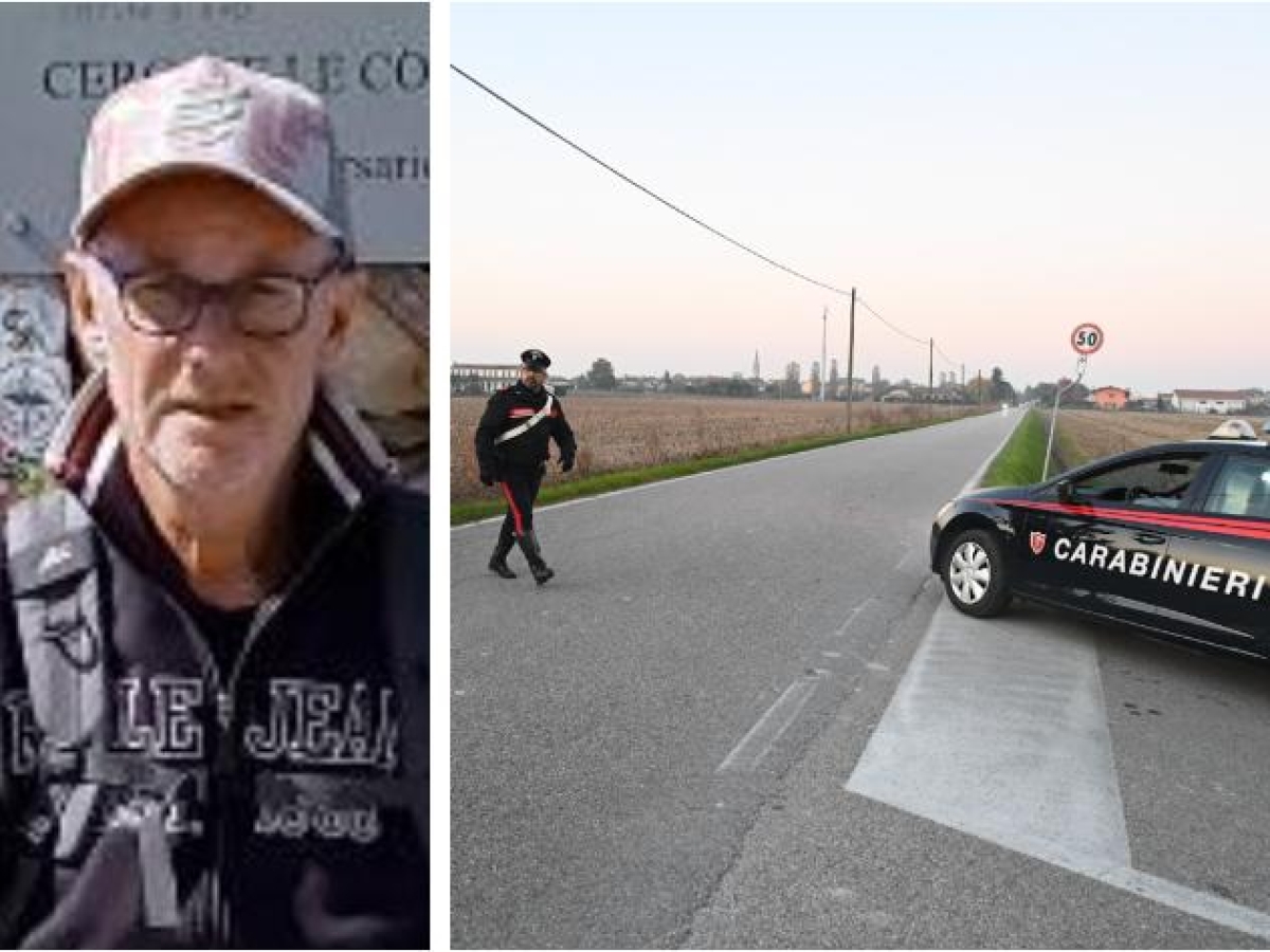 Padova, trovato in agonia sul ciglio di una strada, muore in ospedale ...