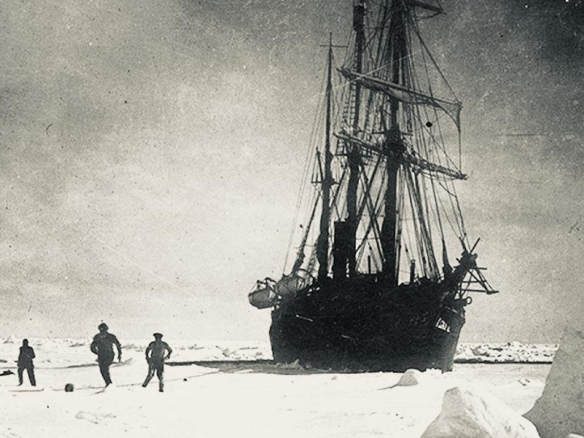 La scoperta: l'Endurance di Shackleton fu il primo posto sulla terra ad ...