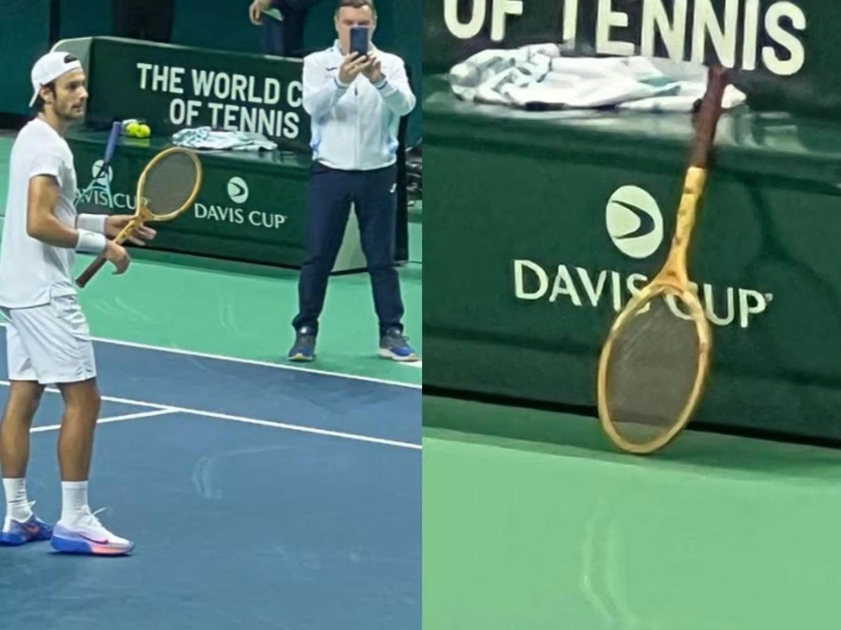 Coppa Davis, Musetti si allena con una racchetta di legno: ecco perché ...