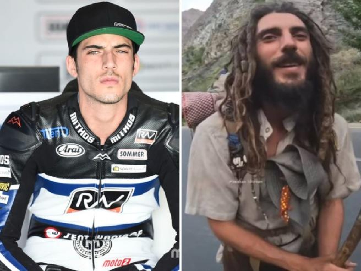 Axel Pons, da pilota di moto al giro del mondo scalzo: «Voglio ...