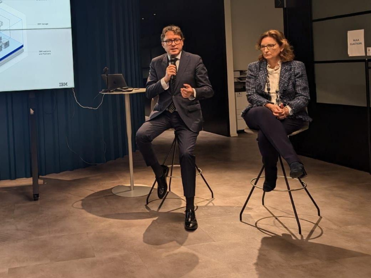 Ibm Italia, il nuovo ceo La Volpe: «L’Ai generativa può portare all ...