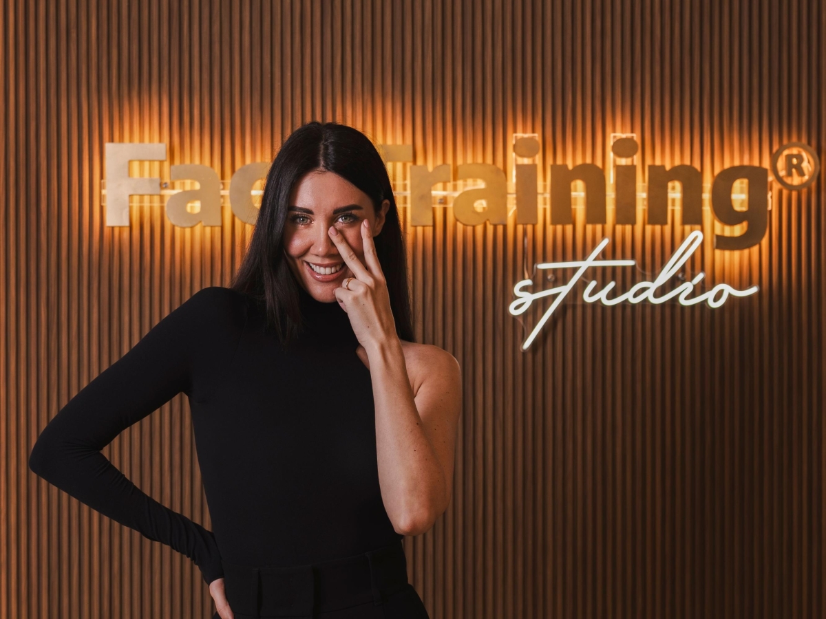 L'allenamento per il viso: l'idea di Veronica Rocca e il nuovo studio ...