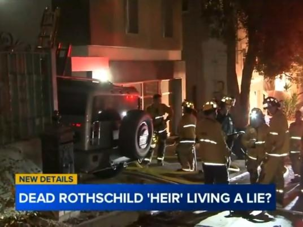 William de Rothschild, il mistero dell'uomo bruciato nella sua villa ...