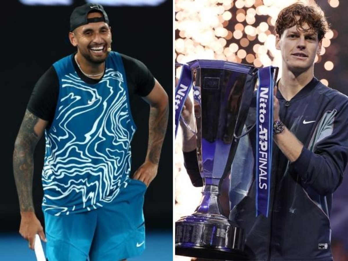 Kyrgios: «Sinner farà meglio di Alcaraz, Carlos ama troppo le ragazze ...