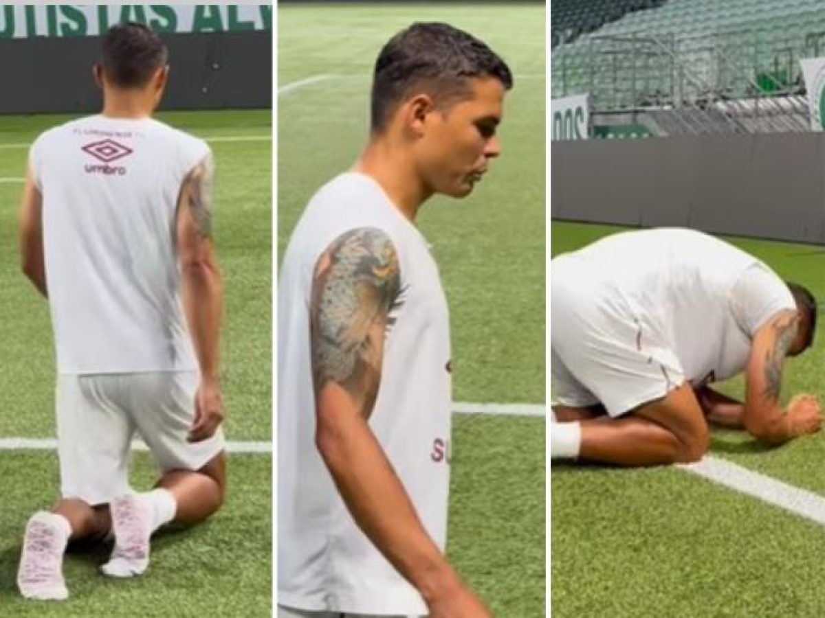 Thiago Silva si fa il campo in ginocchio per la salvezza della Fluminense: «Venire qui era la ...