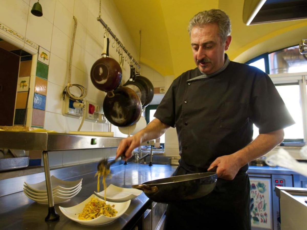 Chef Nino Felicin: «La mia è una famiglia in cucina: tutto iniziò con mio nonno, che a Tripoli ...
