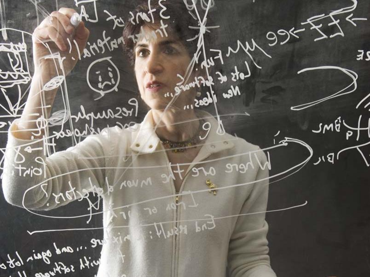 Fabiola Gianotti: «Ho scoperto la fisica grazie a una biografia di ...