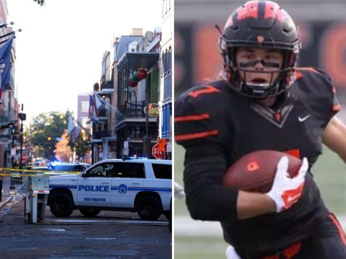 Strage di New Orleans, morto Tiger Bech, ex stella del football ...