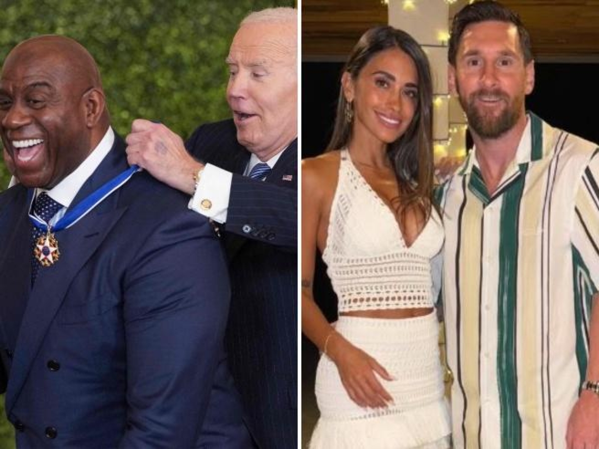 Messi snobba Biden e non si presenta a ritirare la Medaglia per la ...