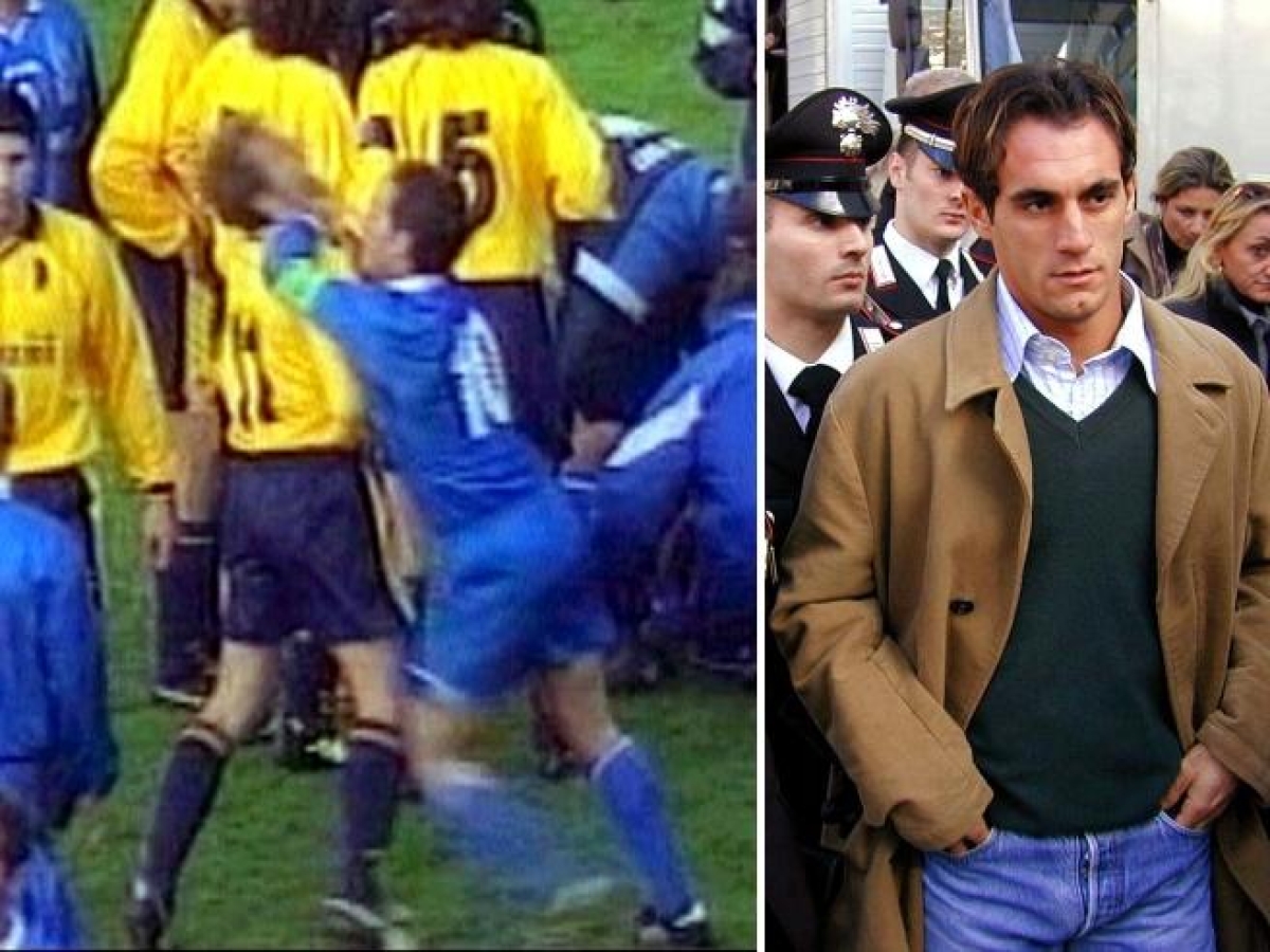 Max Ferrigno e il pugno a Francesco Bertolotti in Como-Modena: «Mi scuso e vorrei incontrarlo ...