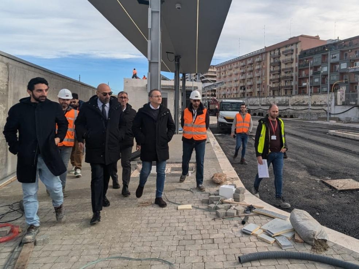 Bari, nuovo terminal bus di via Capruzzi pronto in primavera. Il ...
