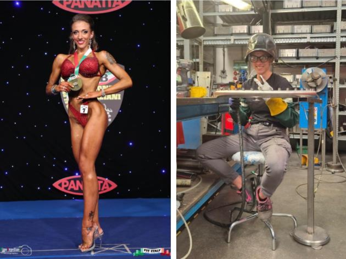 La ripartenza di Valentina Sassaro: «Con il vecchio lavoro ero a pezzi, sono rinata come ...