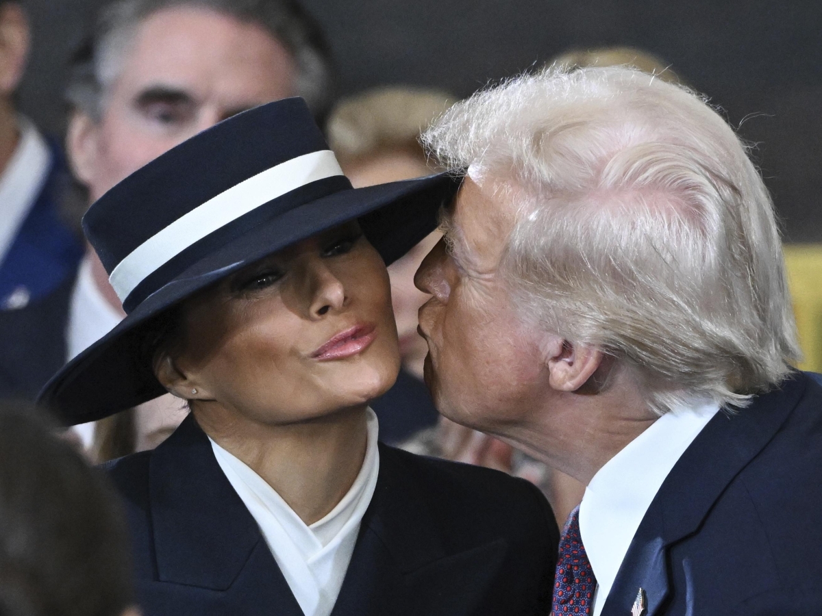 Melania Trump, cappello da regina o da tata? Chi è Eric Javits il suo ...