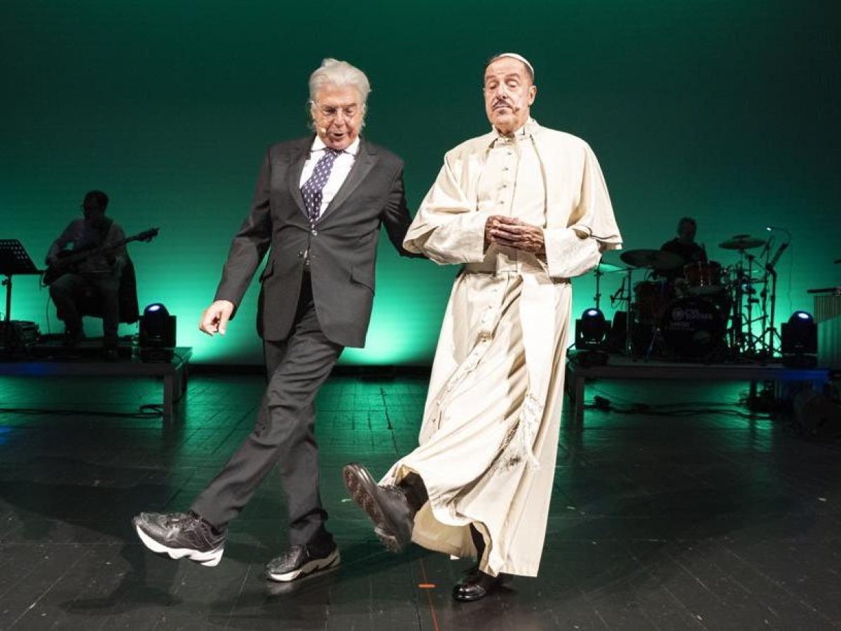 Massimo Lopez a Bergamo: «Ho sciolto il Trio ma non me ne pento. Oggi i ...