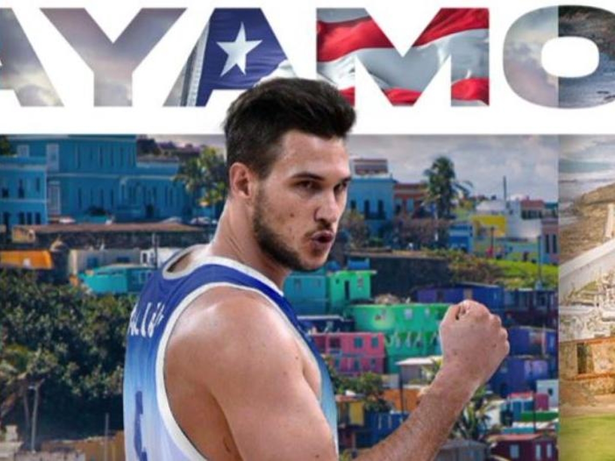 Danilo Gallinari a Portorico: giocherà nei Vaqueros de Bayamon ...