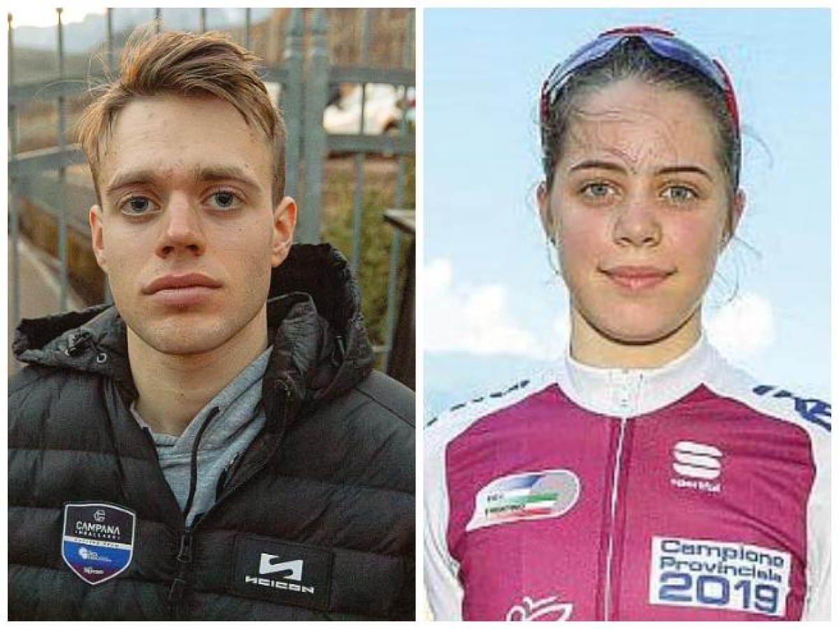 Mezzocorona, Christian Piffer: «Io e Sara insieme in bici, mi ha detto ...