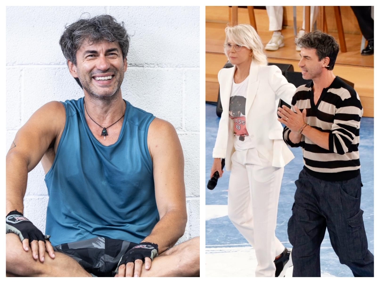 Kledi Kadiu: «Maria De Filippi è stata la mia grande fortuna, mi ...