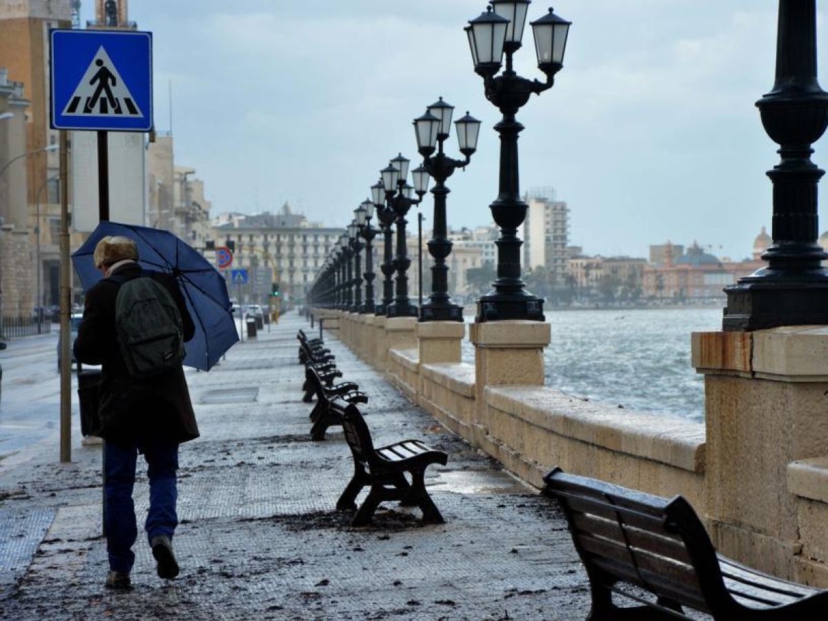 Torna il maltempo in Puglia: previsti temporali e vento forte, scatta l'allerta gialla. Ecco ...