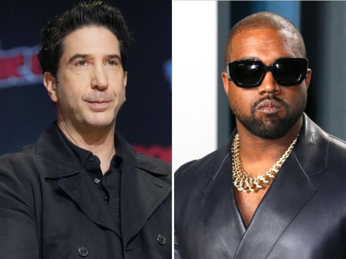 David Schwimmer contro Kanye West: « Tweet nazisti, va cacciato da X ...