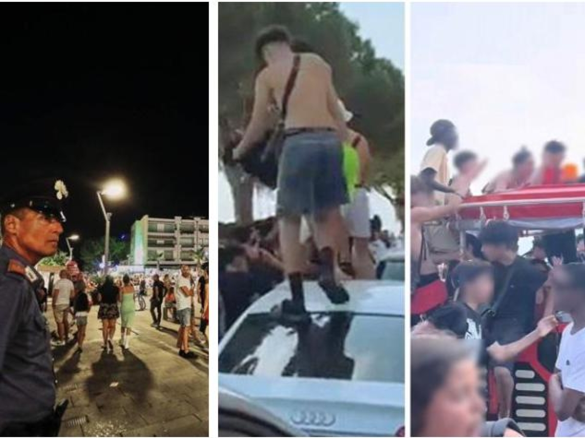 Baby gang e «maranza», in Veneto anche Jesolo e il Garda preparano le ...