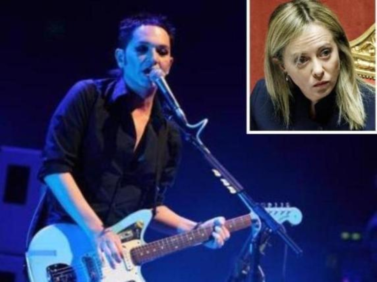 Brian Molko, gli insulti a Giorgia Meloni valgono un processo. Il ...