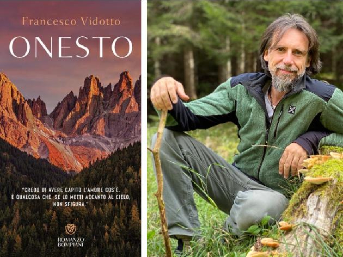 Francesco Vidotto, «Onesto» e l’amore eterno tra le vette e boschi del ...